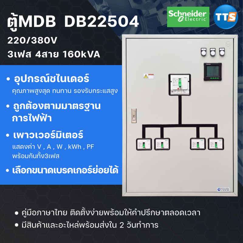 ตู้MDB – TTS CONTROL