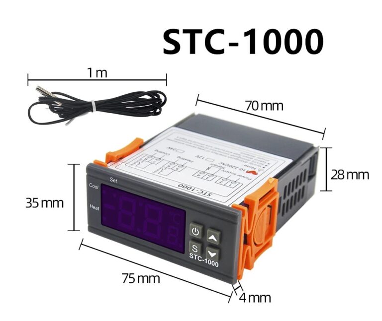 Thermostat รุ่น STC-1000 – TTS CONTROL
